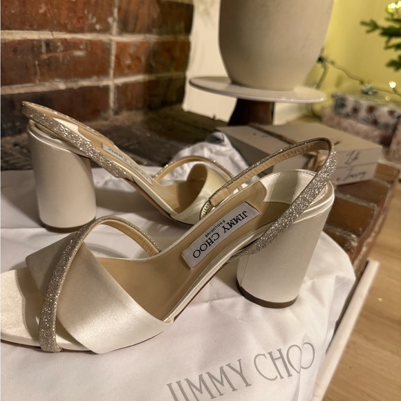 Jimmy Choo | Shoes | Jimmy Choo Elegant Wedding Block Heels Plum 85 ...